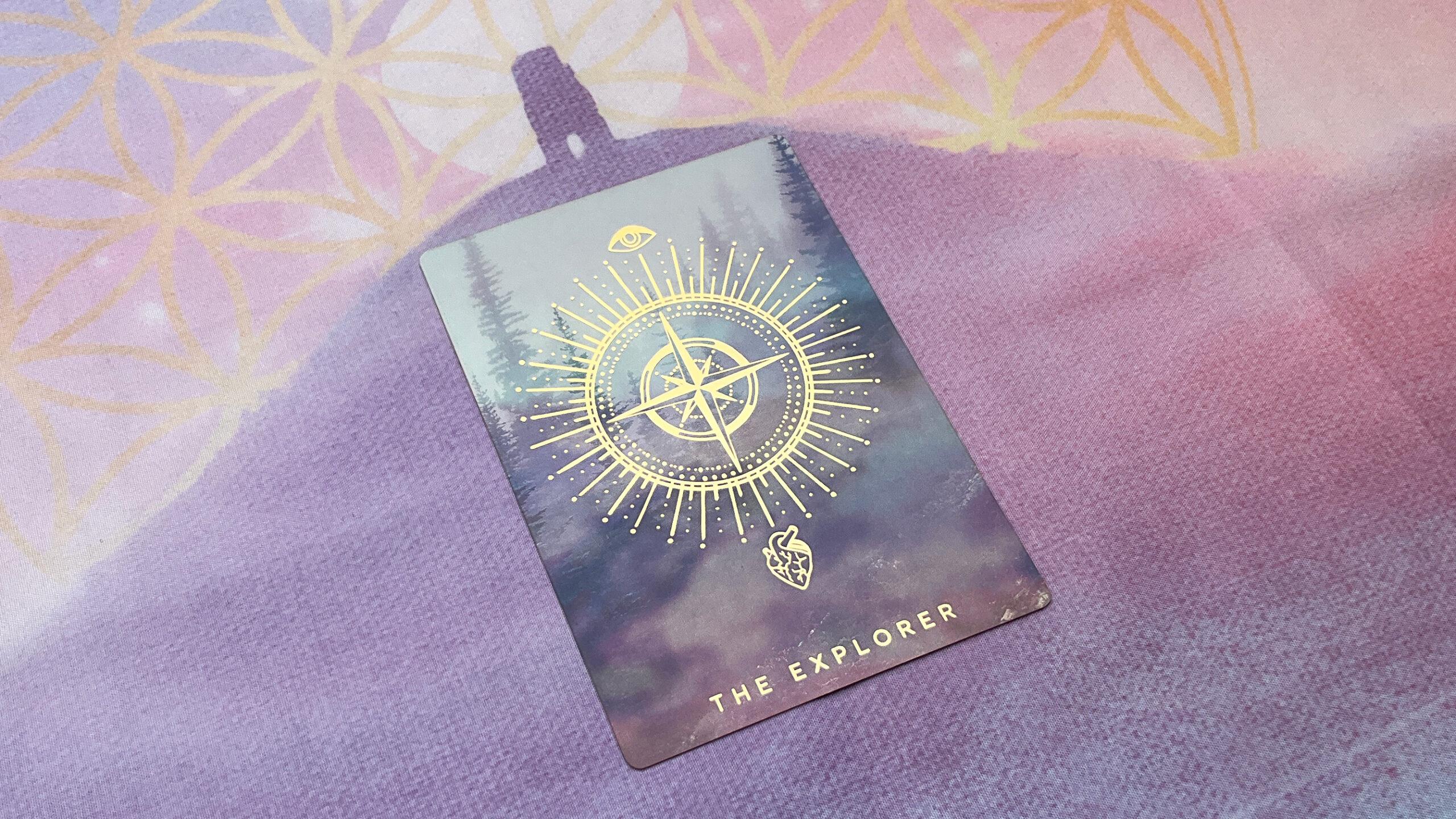 The Explorer - Coco Tarot UK: タロット占い／スピリチュアル・ライフ・コーチング