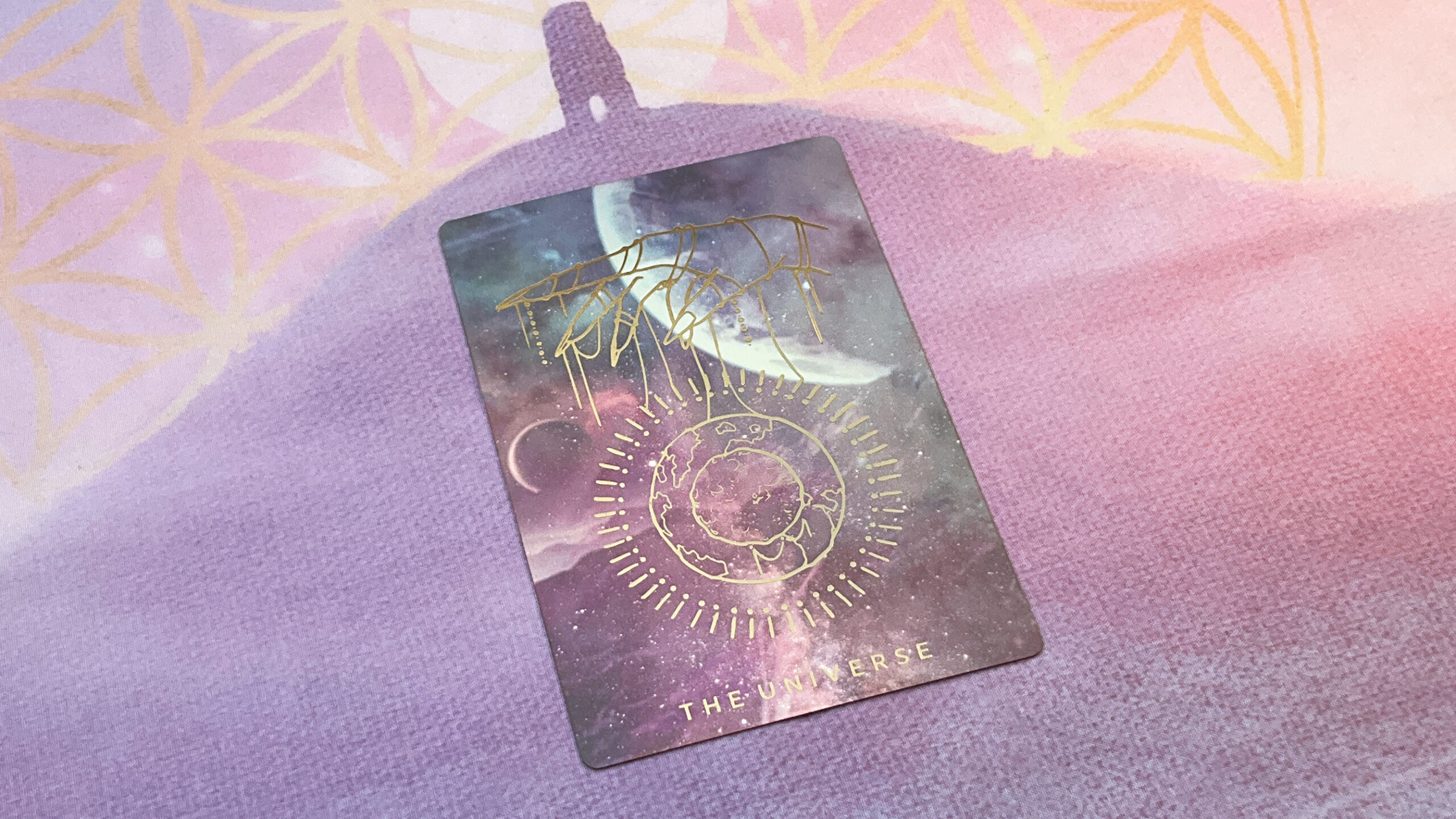 The Universe - Coco Tarot UK: タロット占い／スピリチュアル・ライフ・コーチング