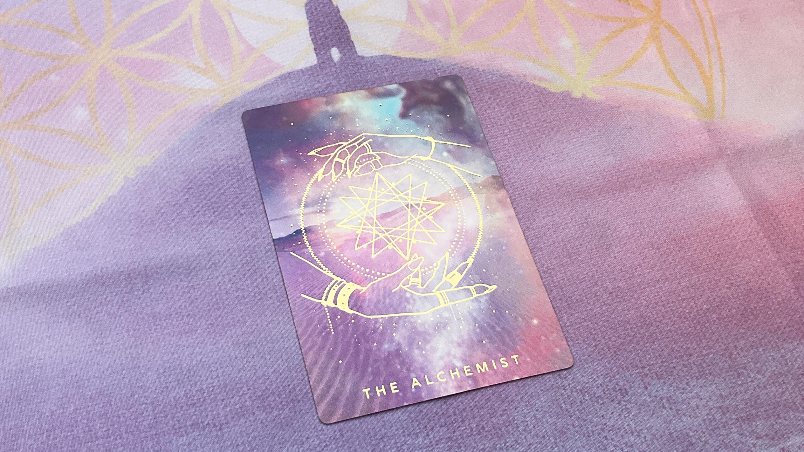 The Alchemist - Coco Tarot UK: タロット占い／スピリチュアル・ライフ・コーチング